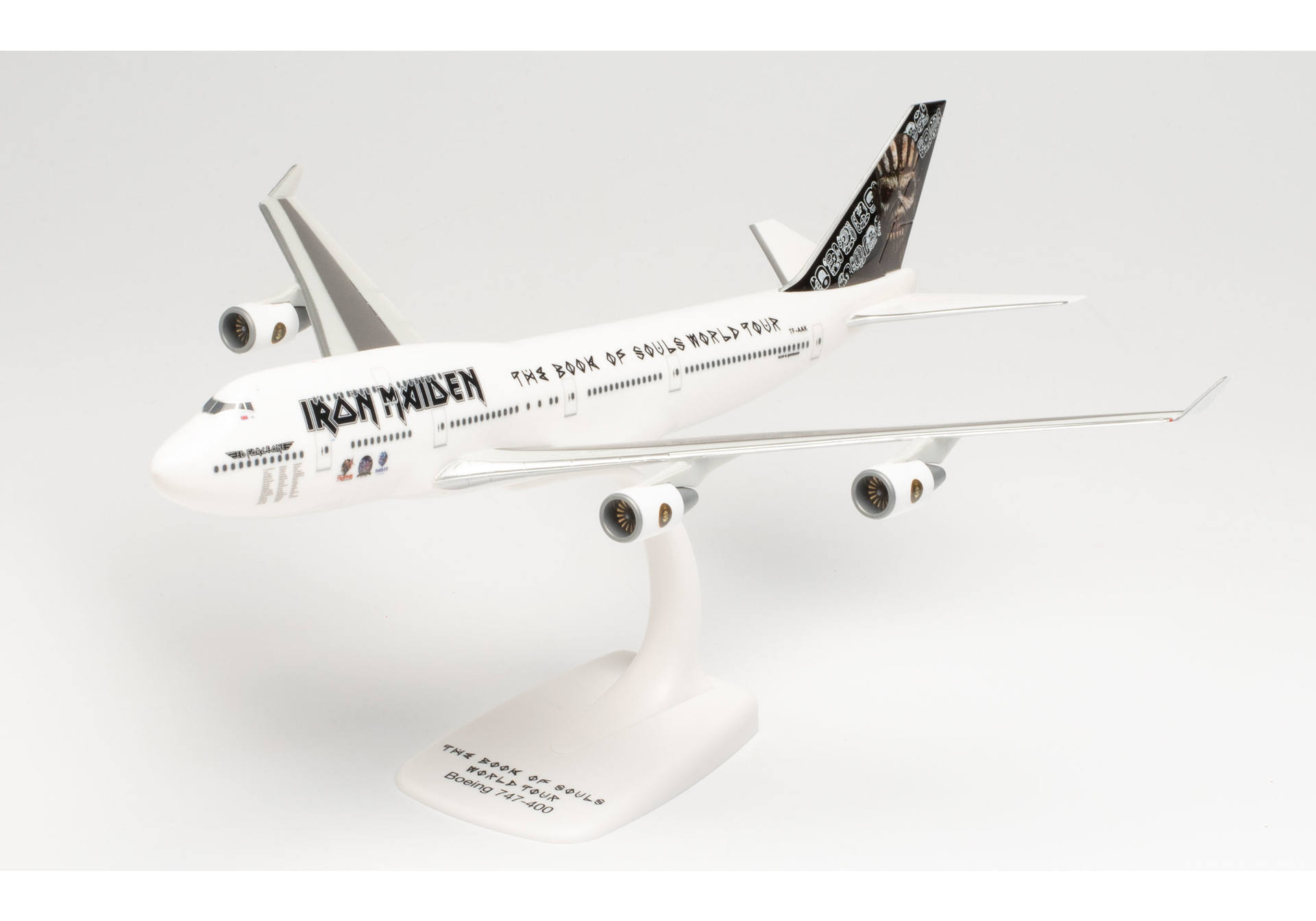 Air Atlanta Icelandic Boeing 747-400 'Ed Force One' - Habo Hobby