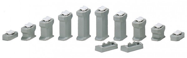 Gradual Incline Pier Set - Habo Hobby