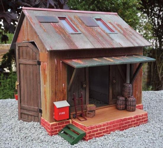 Scenic Rust Kit - Habo Hobby