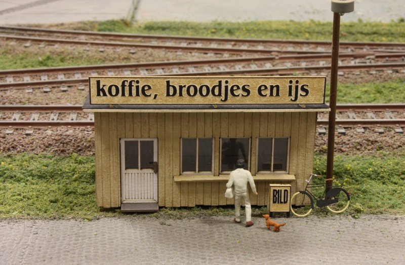 Kiosk 'Kaffe, smörgåsar & glass' - Habo Hobby