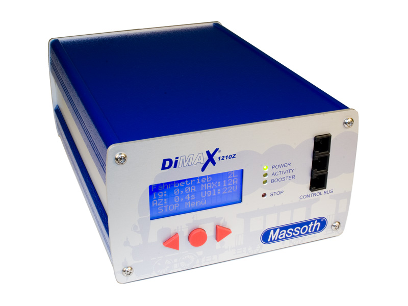 Massoth 8136501 DiMAX 1210Z Central Station - Habo Hobby