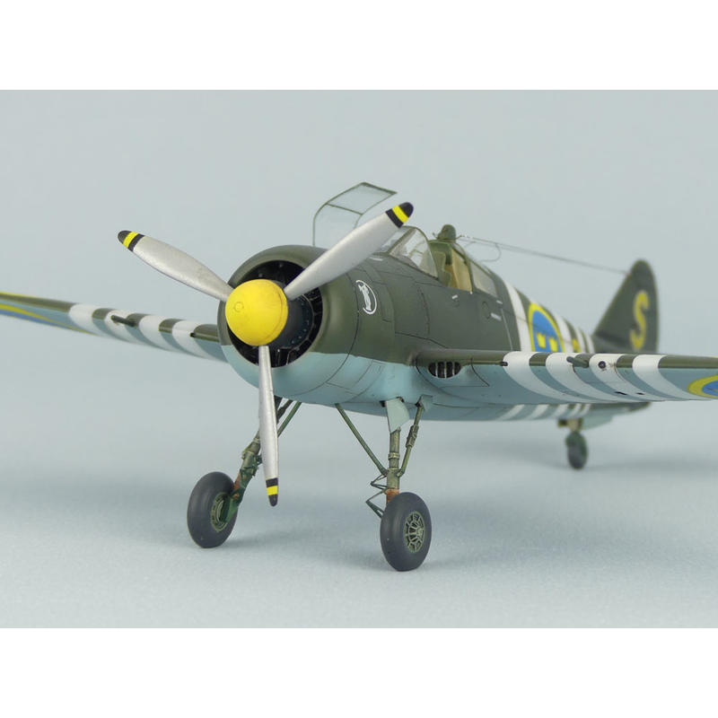 FFVS J-22A 'Swedish WWII main fighter aircraft' 1/48 - Habo Hobby