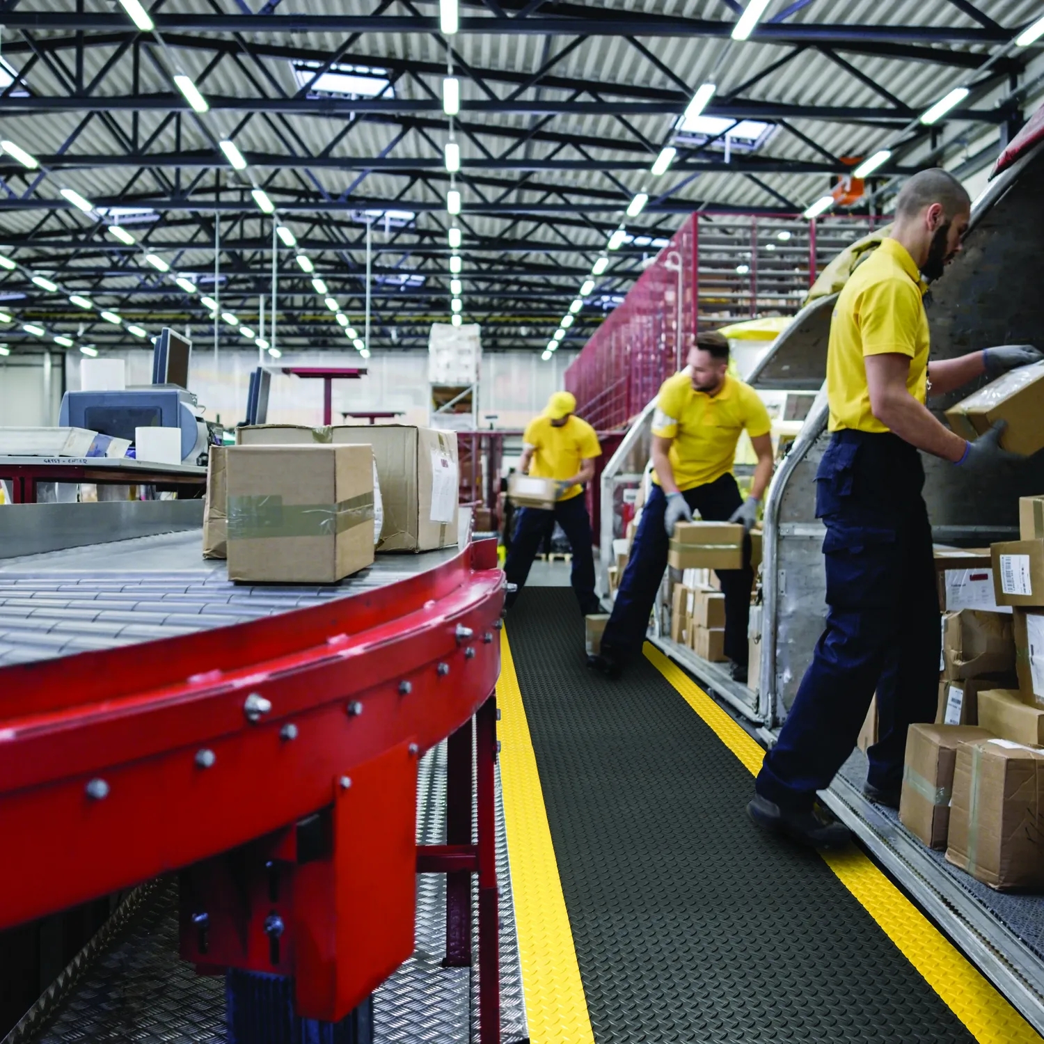 Yoga Deck Zedlan arbetsplatsmatta