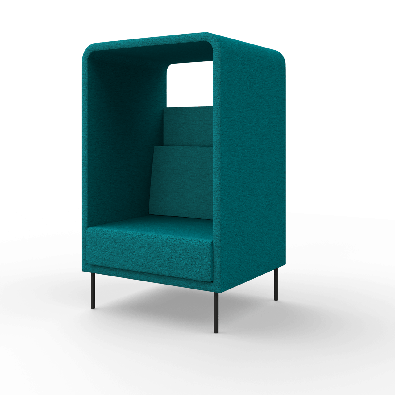 Highland Acoustic Chair with Roof Enzo