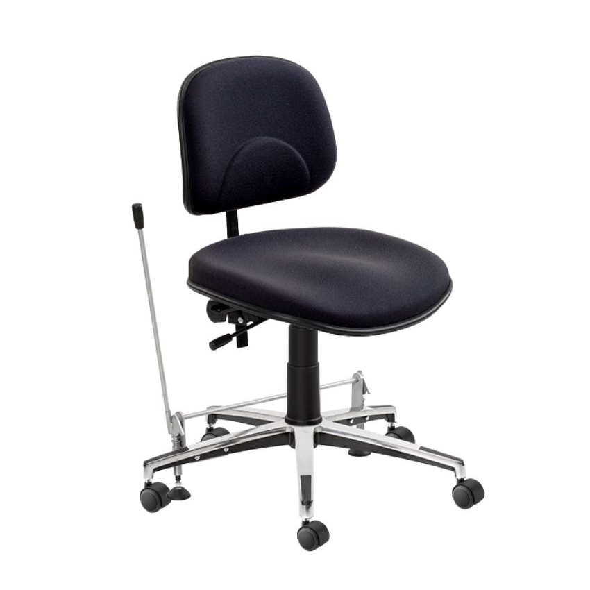 Be-Ge Frapett 5002 Xtreme YS009 kontorsstol med låsbart underrede