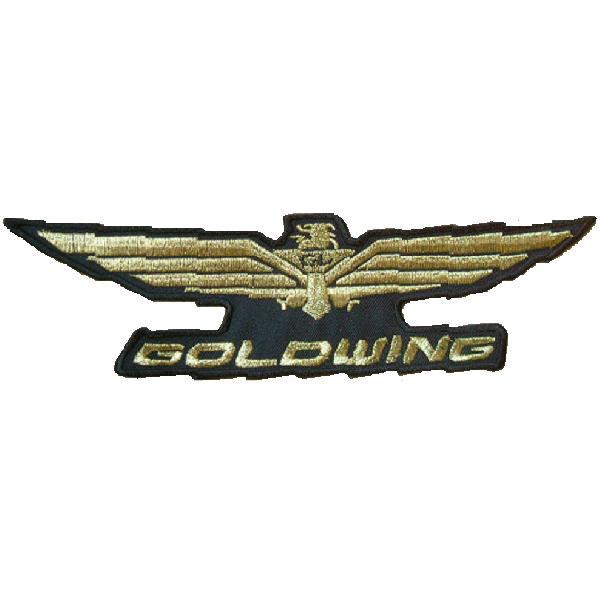 Goldwing Patch Brodyrmärke Large. ( 25x7 cm) - Trofeshop.se Tidaholm Sweden