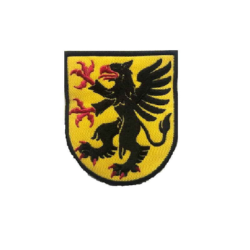 Södermanland Landskapsvapen Brodyrmärke. - Trofeshop