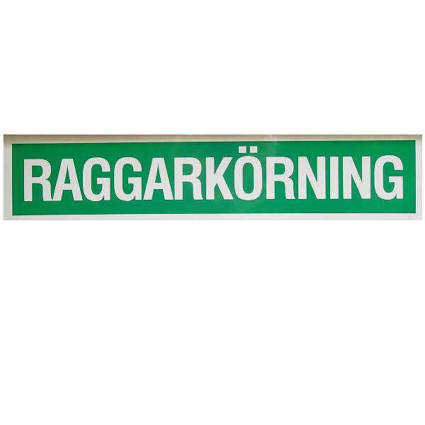 Trofeshop - Raggarkörning.