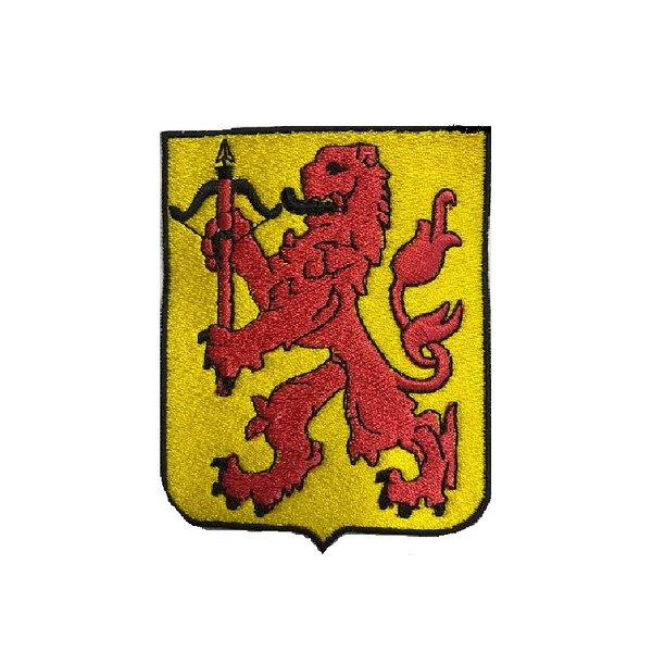 Småland Landskapsvapen Brodyrmärke. - Trofeshop