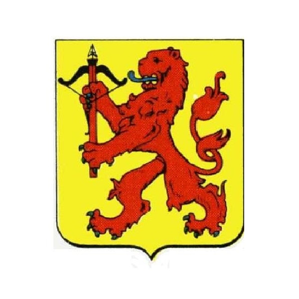Småland Landskapsvapen Brodyrmärke (7x9cm) - Trofeshop.se Tidaholm Sweden