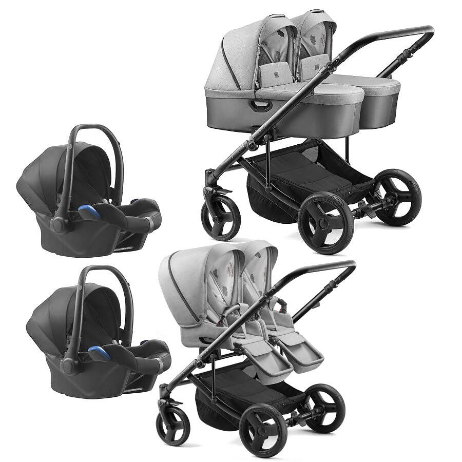 Köp syskonvagn - tvillingvagn hos Barn På Väg