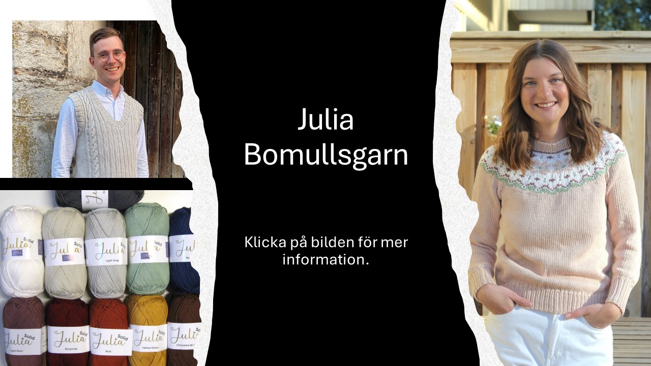 Garn och tillbehör köper ni hos Citrinen.com