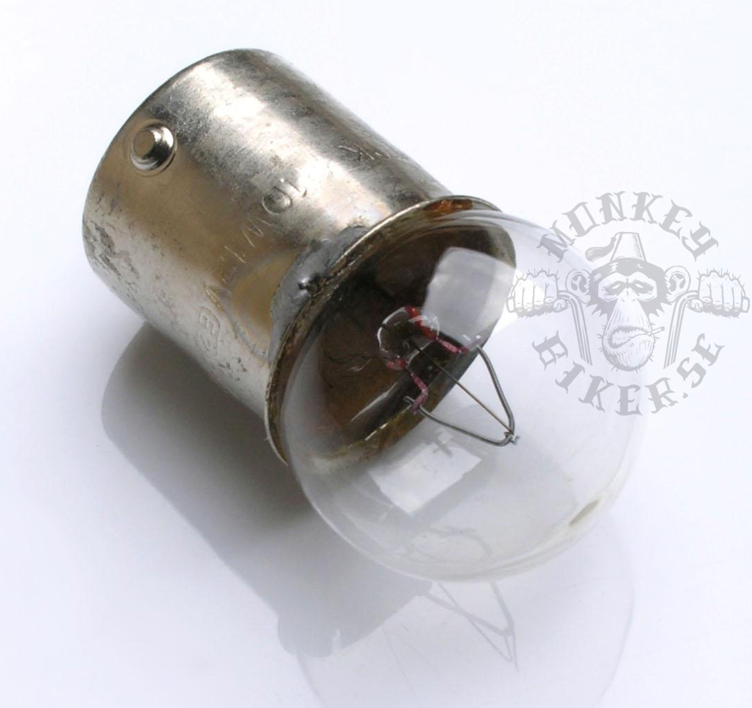 Monkeybiker Sweden - 6v BA15S Bulb winker 8W