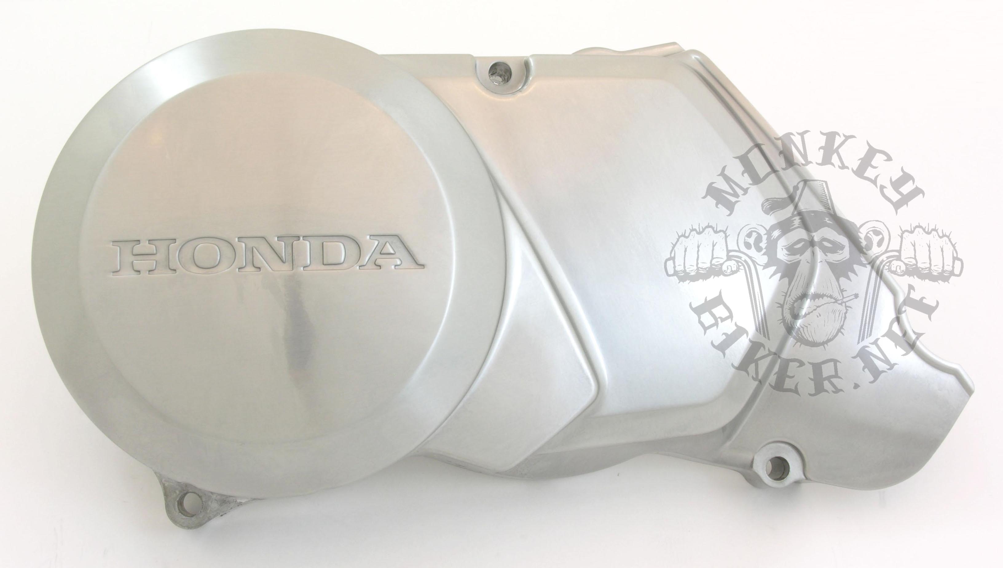 Monkeybiker Sweden - Cover Magneto Honda Polished