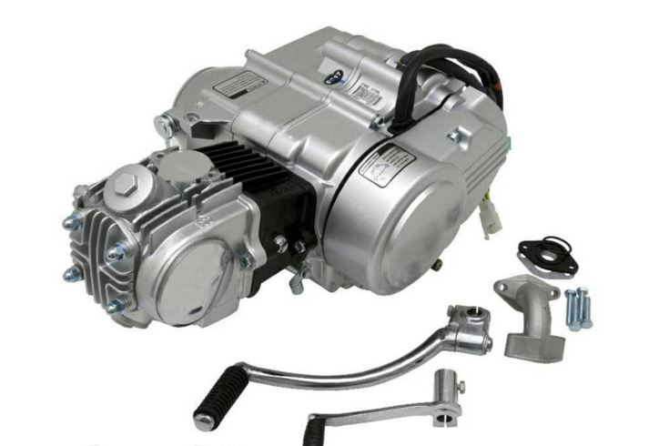 Monkeybiker Sweden - 72cc Lifan