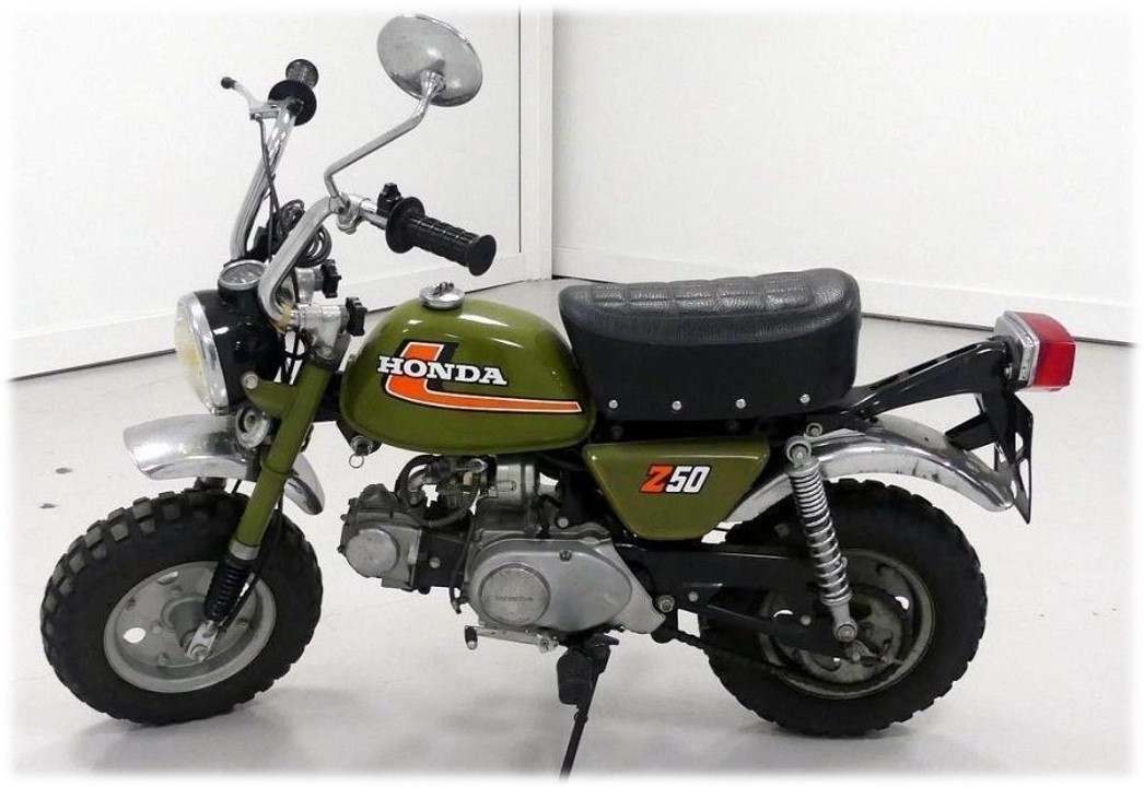 Monkeybiker Sweden - Honda Z50J1