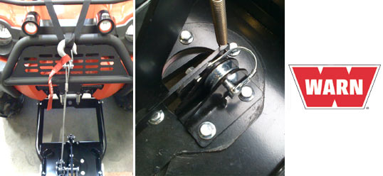 Dubbel vajer kit - Go Offroad