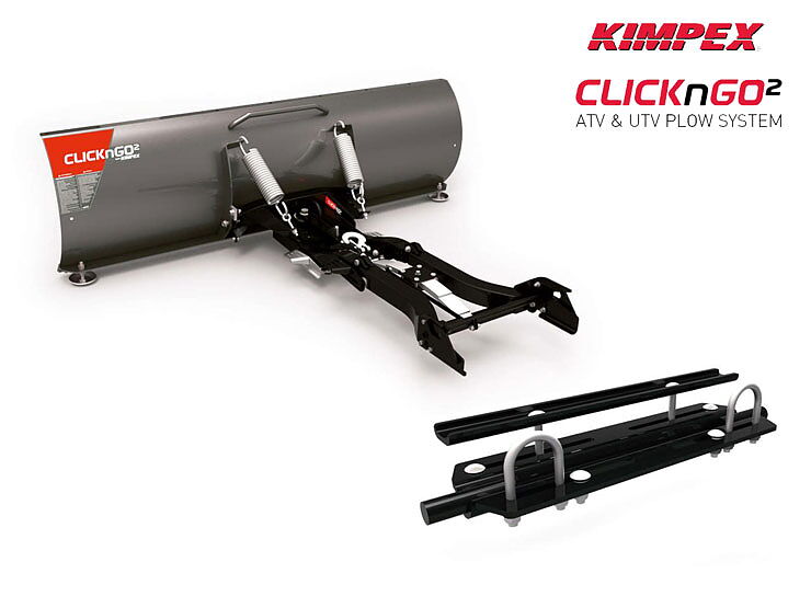 Snöplog Kimpex Click n Go 2 för ATV - Go Offroad