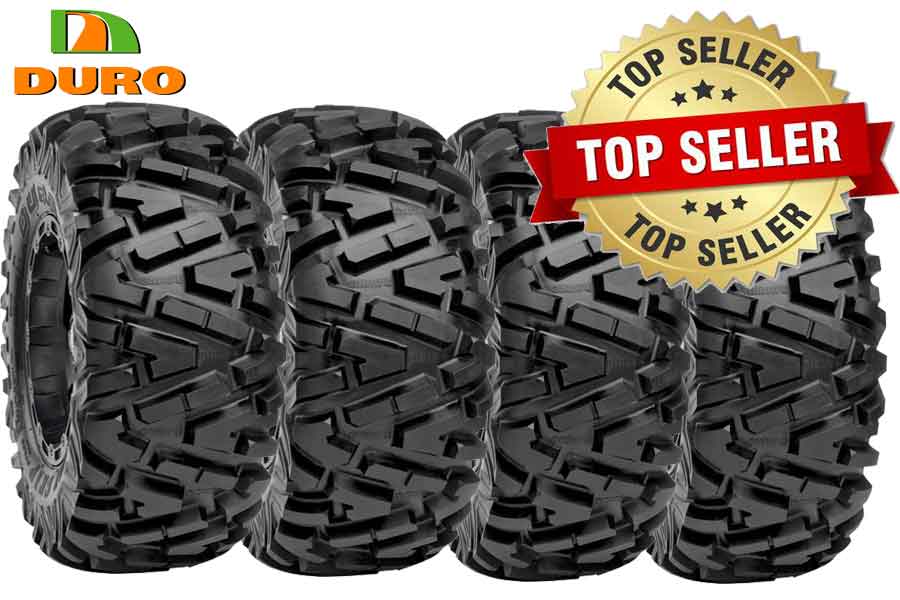 Duro DI2025 Powergrip 25" Däck paket - Go Offroad