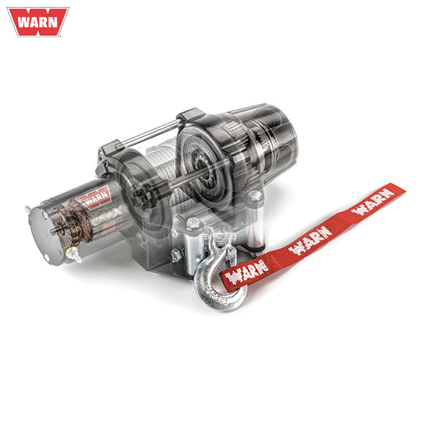 Warn VRX 35-S Vinsch med Syntetlina - Go Offroad