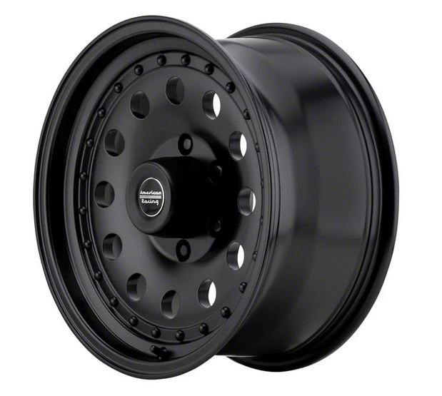 American Racing AR62 Outlaw II Black 16X8 ET0 / 6X139,7 - Go Offroad
