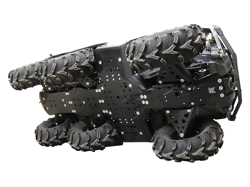 Hasplåt PEHD Can Am Outlander 6X6 2017-2018 - Go Offroad