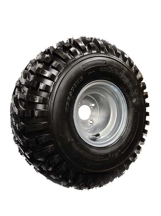 Komplett hjul 22x11-8 på stålfälg för ATV Vagn - Go Offroad