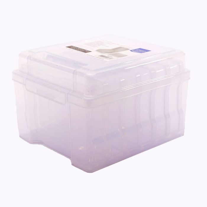 Vaessen Creative - Storage Box with 6 Cases - Pyssloteket