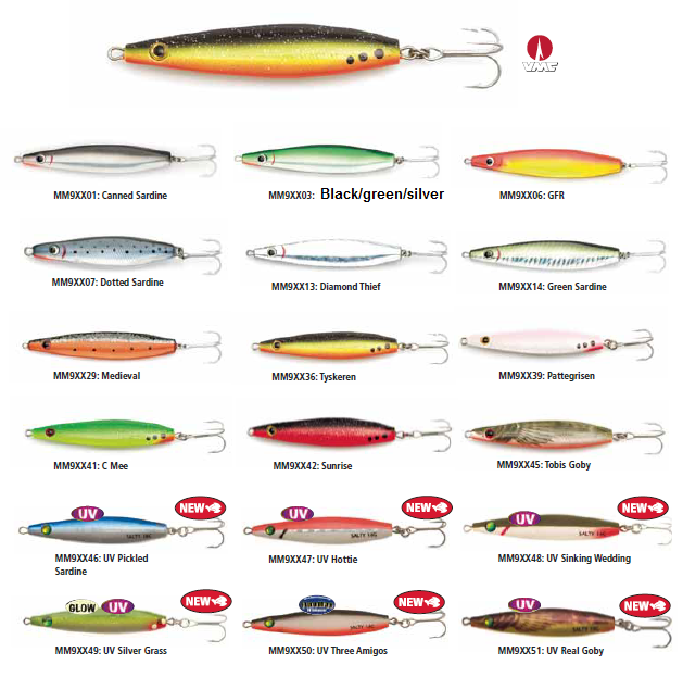 Magic Minnow Salty 12g (68mm) - beten.nu