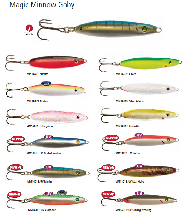 Magic Minnow Goby 10g - beten.nu