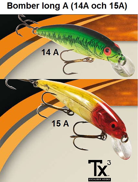 Bomber lures - fishing, fishing lures, wobblers, spinners, jerkbaits ...