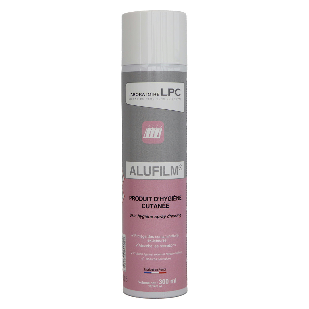 💬2 - LPC 'Alufilm' Flytende Plaster Spray 300 ml - Petster Norge