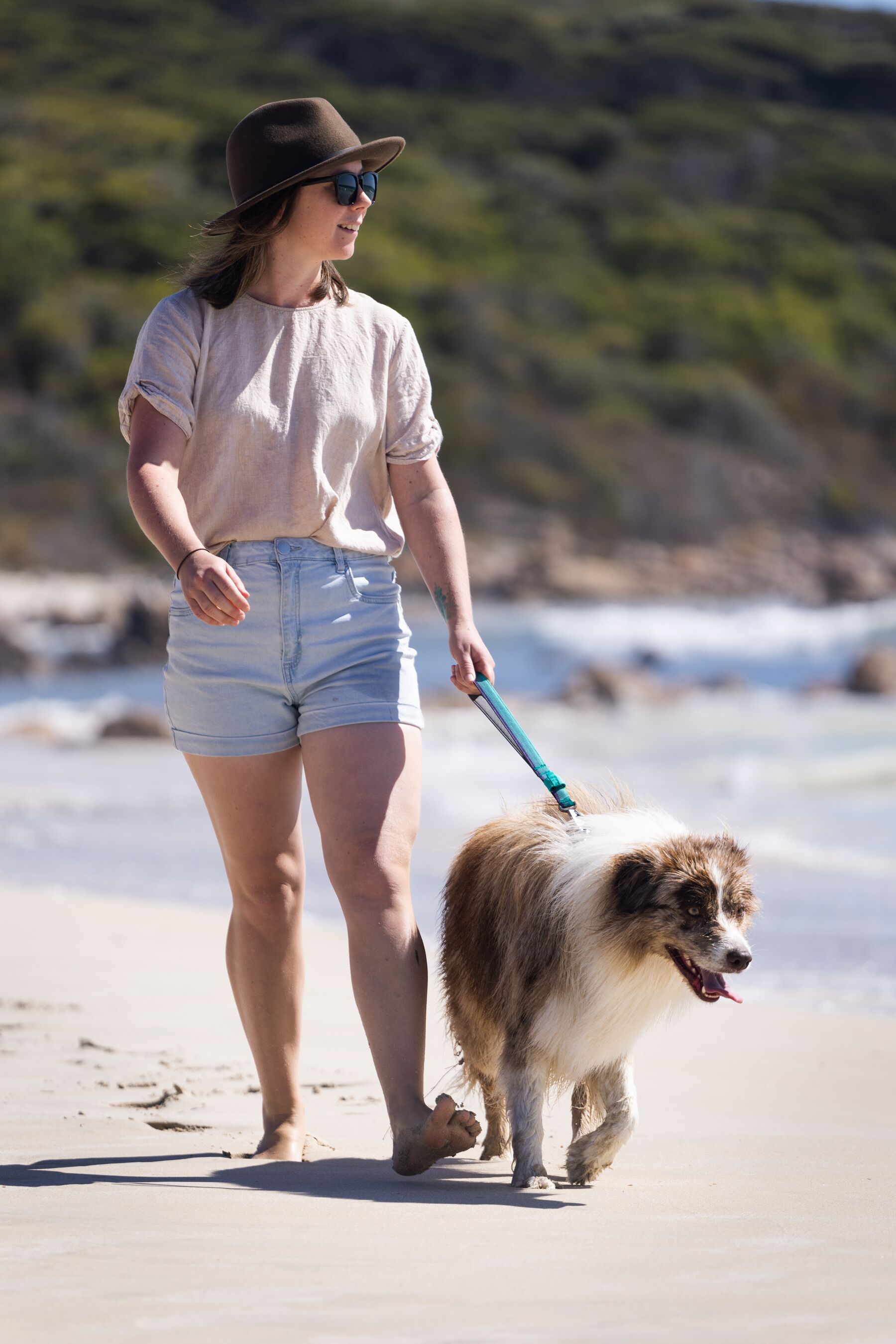 Ruffwear Front Range™ Short Leash - Spring Fade - Petster Norge