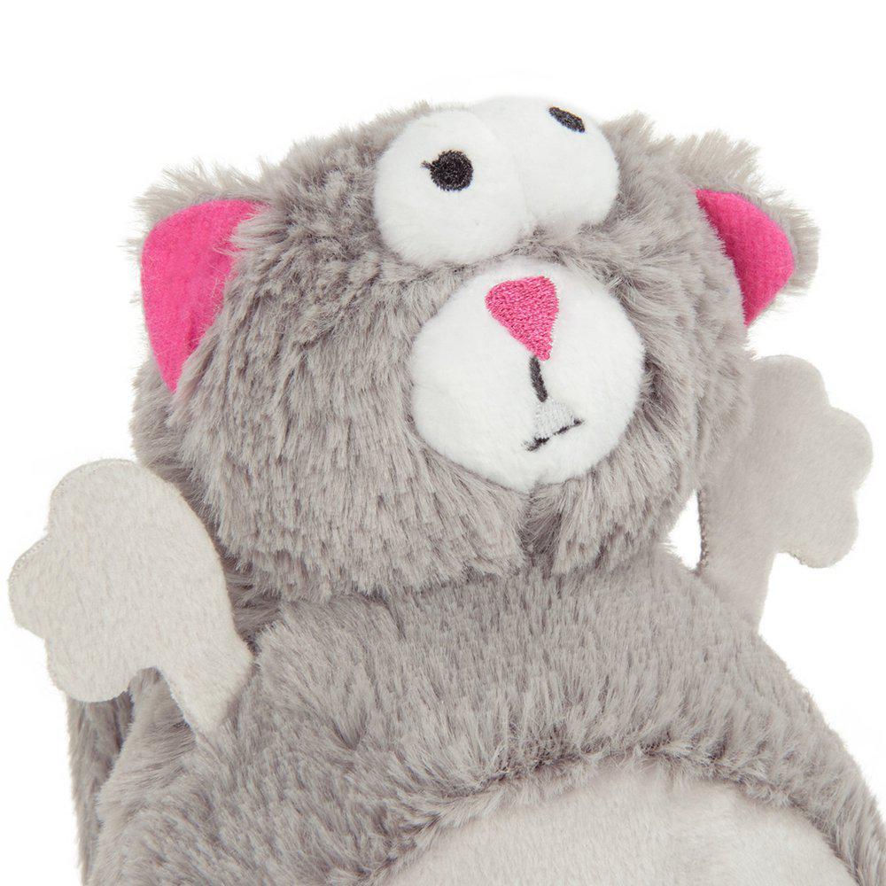 💬2 - Godog Action Push 20 cm Dog Toy - Squirrel - PETSTER