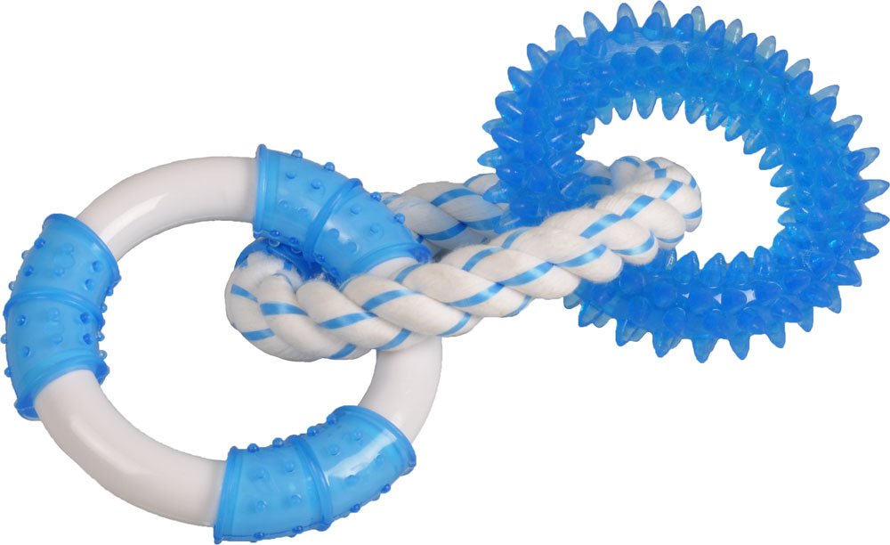 Flamingo - Dental Chewing Ring Canine Clean - PETSTER