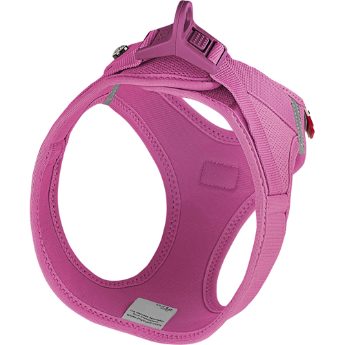 Curli Vest sele Clasp Air-Mesh Fuchsia - Petster Norge