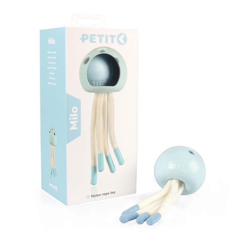 Petit Milo Toy Puppy - Blå - PETSTER