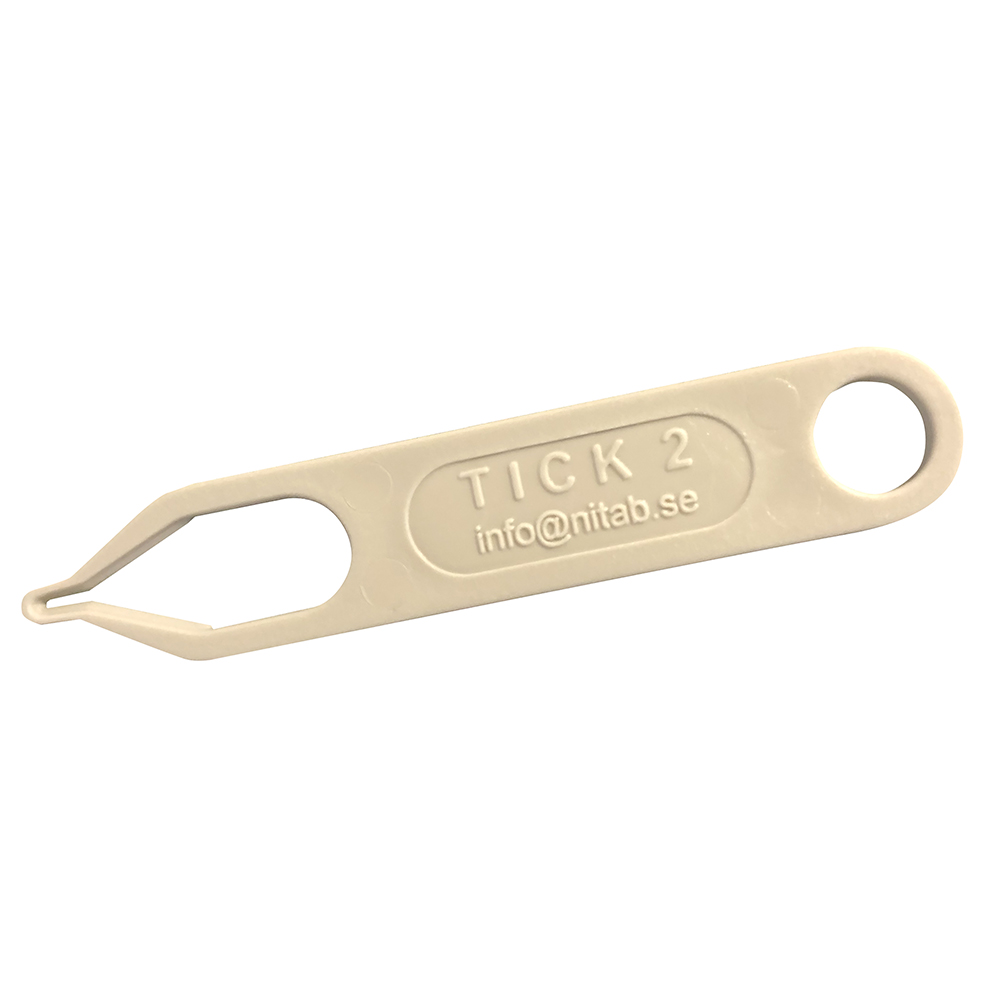 Hansbo Sport Tick 2 tick pickers in plastic - PETSTER