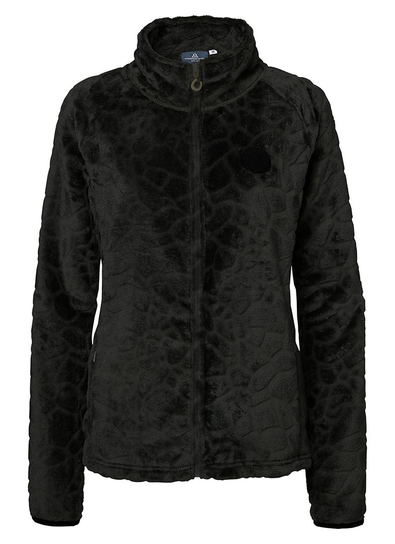 Mountain Horse Shadow Fleece - Svart - PETSTER