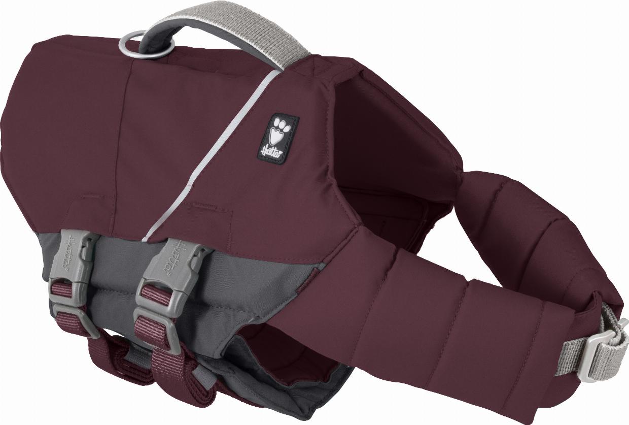 Hurtta Life Savior ECO Vest - Aubergine - PETSTER