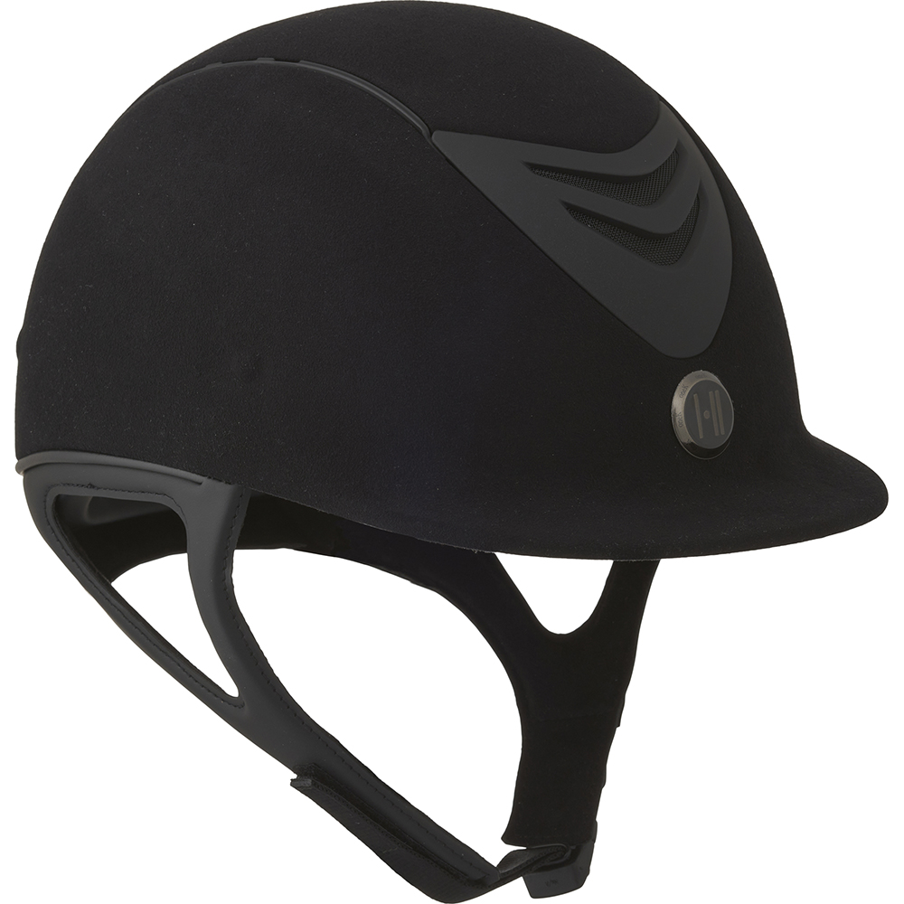 OneK Mips defender Matt Glossy Top Swarovski Svart - PETSTER Norge