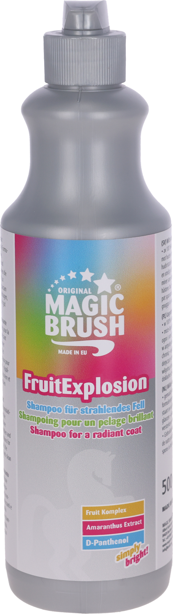 Magic Brush Shampoo FruitExplosion, 500 ml
