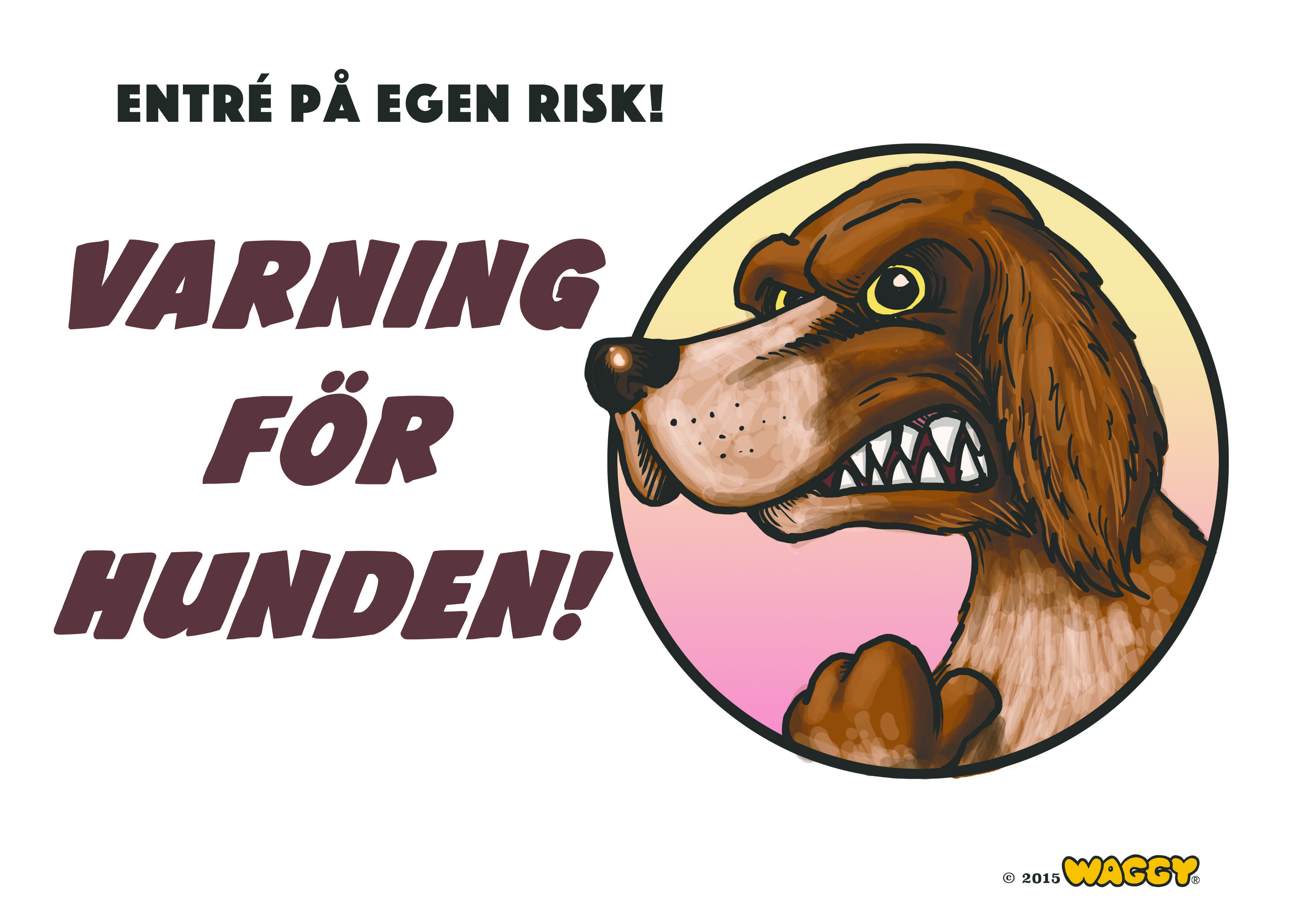Guard Sign (Swedish) Longhaired Pointer - Petster Norge
