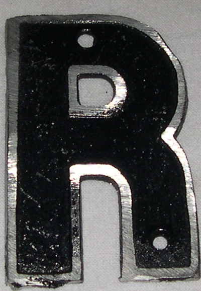 Veteranshop.se - Bokstav R