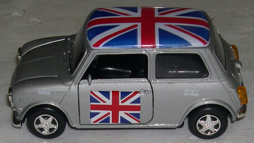 Veteranshop.se - MINI COOPER GRÅ