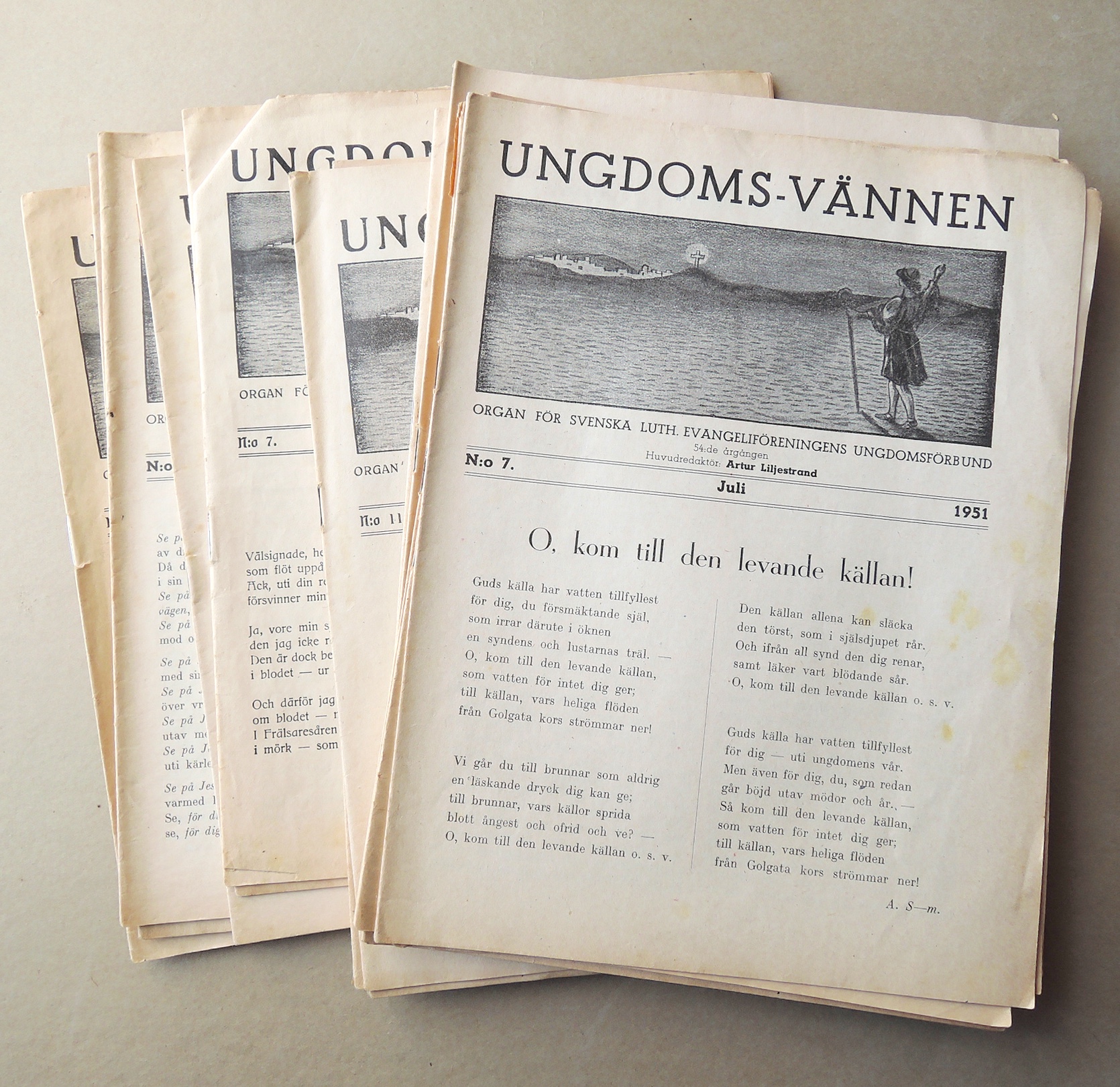 Lehdet "Ungdoms-vännen" - Lundagård | sisustus perinnerakentaminen ...