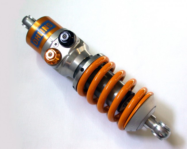 SuperClassics.com - Rear Shock kit Öhlins TTX MV Agusta 4-cyl - MotoCorse