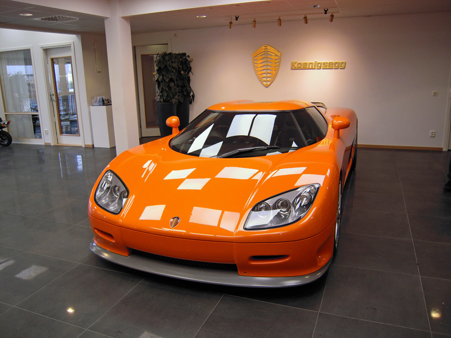 SuperClassics.com - Feb 2018: Factory Visit Koenigsegg