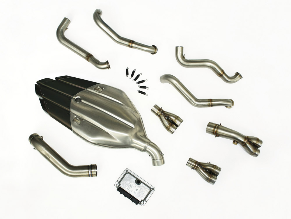 SuperClassics.com - Open exhaust system RG4 MV Agusta F4 2010 - MV ...