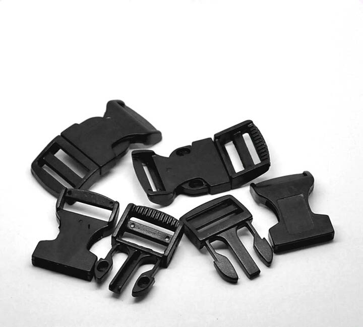Sparklingdesign - Parachute Buckles, 27mm, 1 st